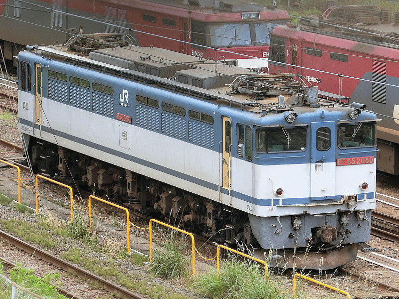 EF65 2080 - 穂の原でんしゃ製作所