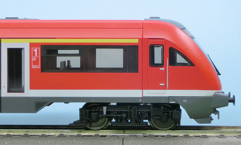 FLEISCHMANN 5653 DBAG PUMA/MODUS-WAGEN ABpybdzf 484 その2 - 穂の原でんしゃ製作所