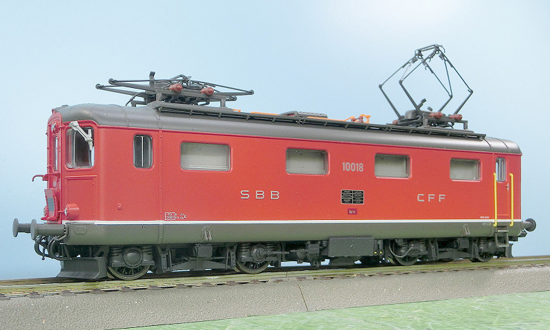 PIKO 96872 SBB Re4/4 Ⅰ 10018 Ep.4 その1 - 穂の原でんしゃ製作所