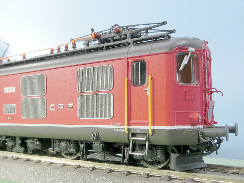 PIKO 96872 SBB Re4/4 Ⅰ 10018 Ep.4 その2 - 穂の原でんしゃ製作所