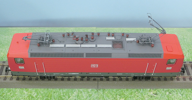 PIKO 51713 DBAG 143 050-3 Ep.6 その3 - 穂の原でんしゃ製作所