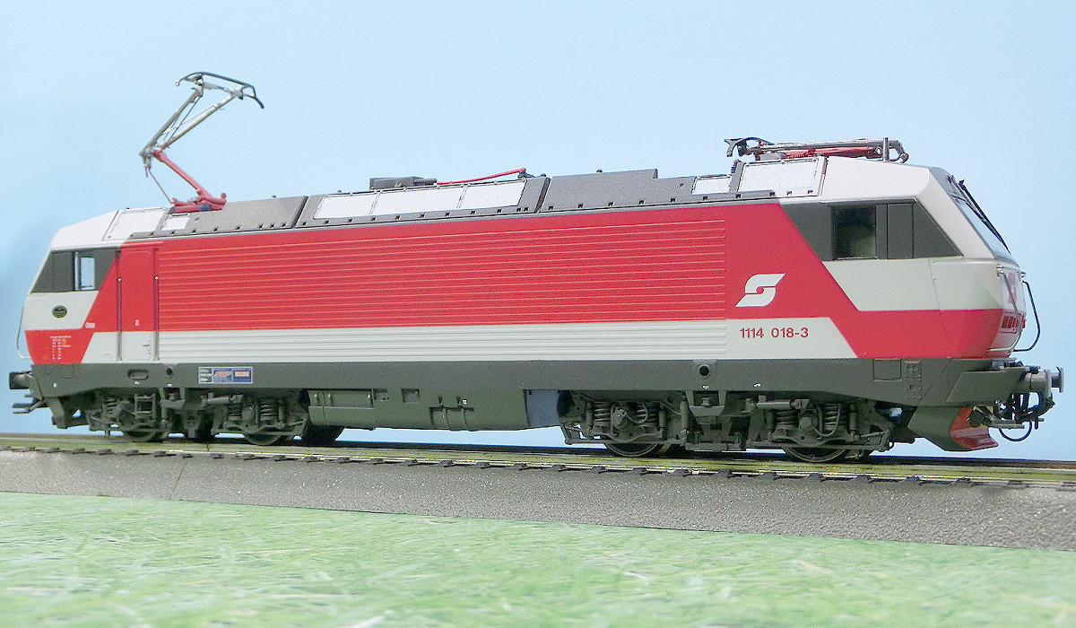 Roco 63612 ÖBB 1114 018-3 Ep.5 その3 - 穂の原でんしゃ製作所