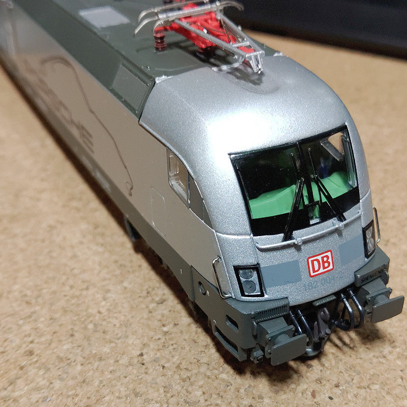 TRIX 22911 DBAG 182 004-2 „Porsche“ Ep.5 その2 - 穂の原でんしゃ製作所