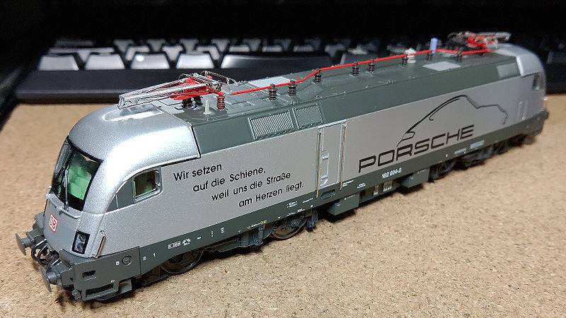 TRIX 22911 DBAG 182 004-2 „Porsche“ Ep.5 その2 - 穂の原でんしゃ製作所