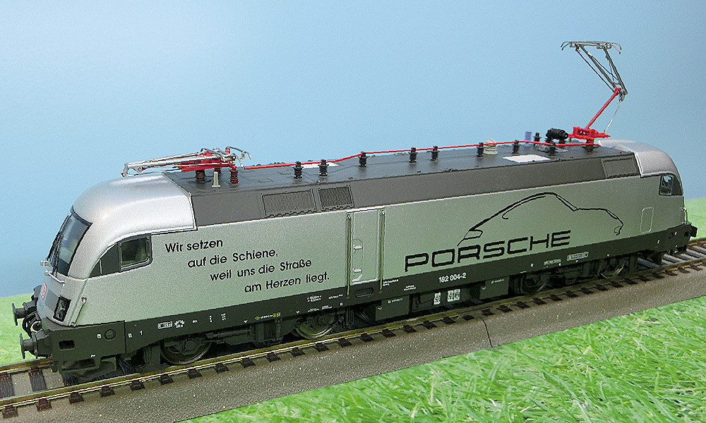 TRIX 22911 DBAG 182 004-2 „Porsche“ Ep.5 その3 - 穂の原でんしゃ製作所