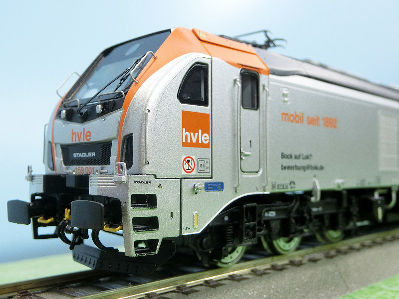 SUDEXPRESS S1592401 DB Cargo 159 240-1 Ep.6 その1 - 穂の原でんしゃ製作所