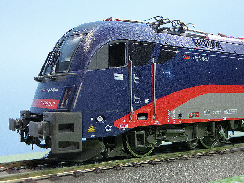 Roco 70523 ÖBB 1216 012-5 Ep.6 ’nightjet' その1 - 穂の原でんしゃ製作所