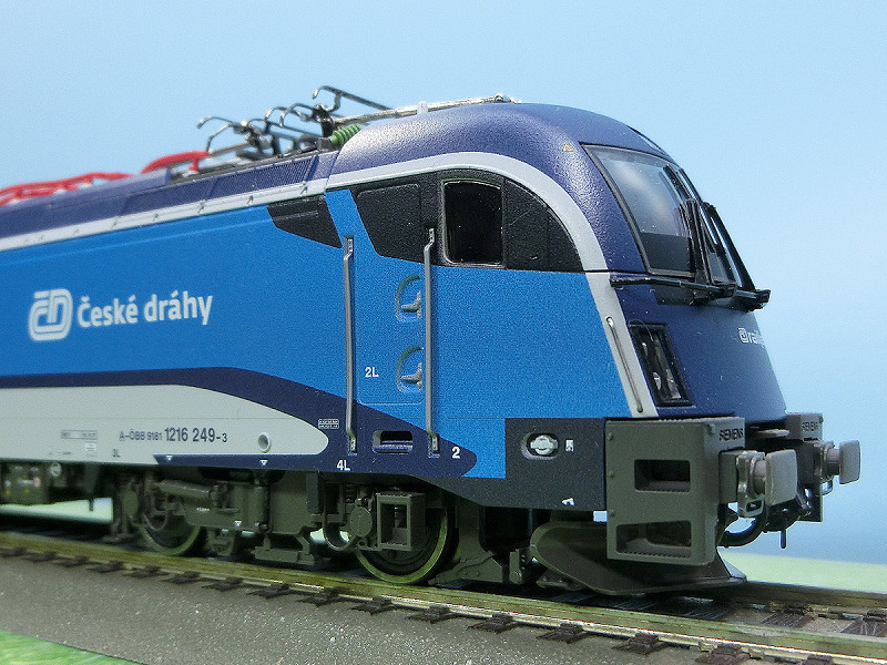 Roco 70486??? ÖBB 1216 249-3 Ep.6 その2 - 穂の原でんしゃ製作所