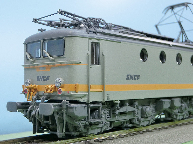 PIKO 51376 SNCF BB8239 Ep.4 その1 - 穂の原でんしゃ製作所
