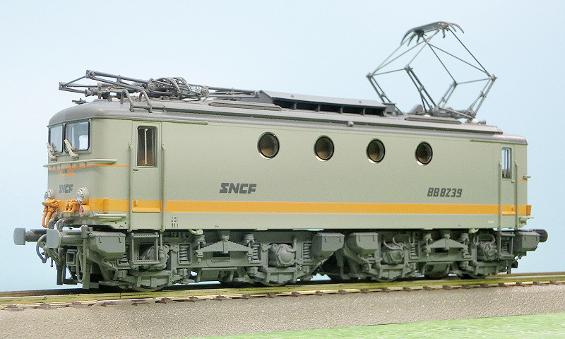 PIKO 51376 SNCF BB8239 Ep.4 その1 - 穂の原でんしゃ製作所