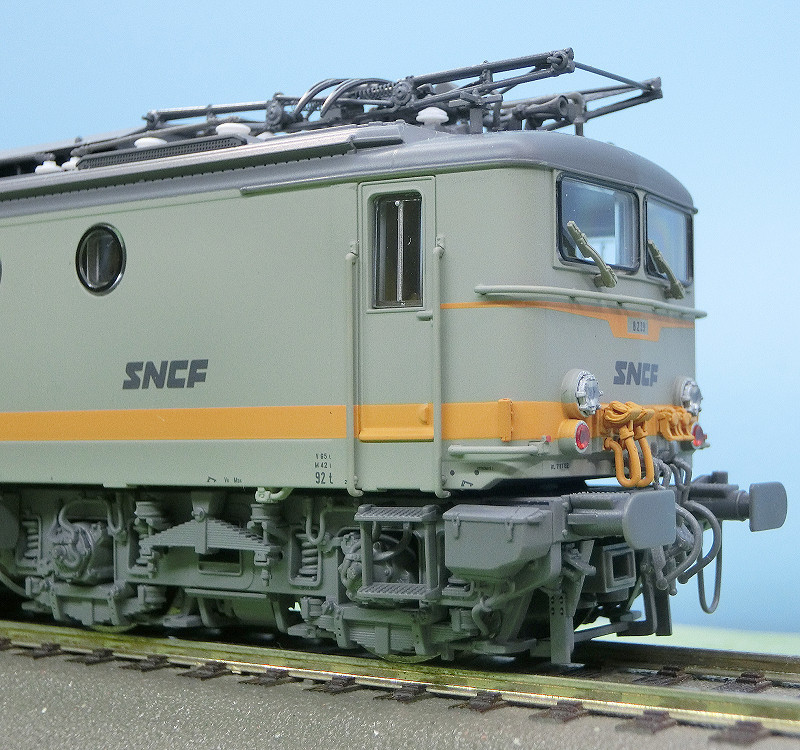 PIKO 51376 SNCF BB8239 Ep.4 その3 - 穂の原でんしゃ製作所