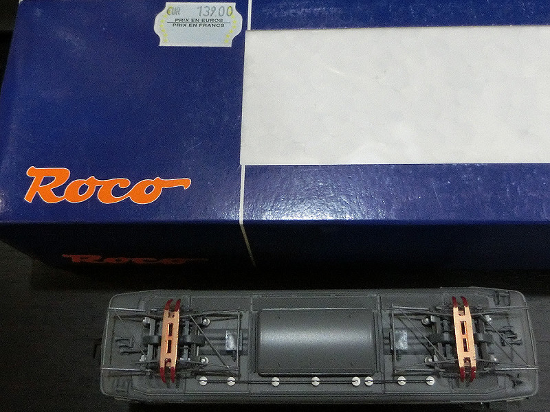 Roco 63651 SNCF BB8232 その2 - 穂の原でんしゃ製作所