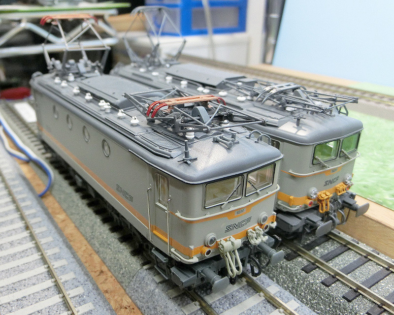 Roco 63651 SNCF BB8232 その2 - 穂の原でんしゃ製作所