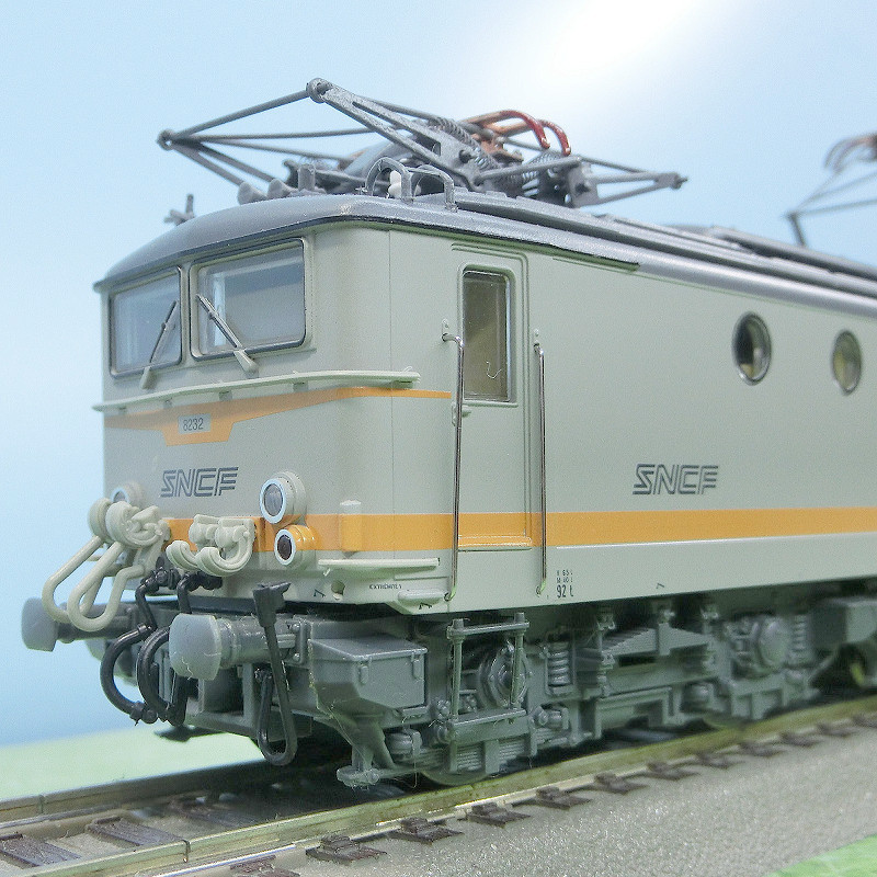 Roco 63651 SNCF BB8232 その4 - 穂の原でんしゃ製作所