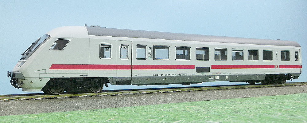 TRIX 23030 DBAG Bpmbdzf296.1 Ep.6 その2 - 穂の原でんしゃ製作所