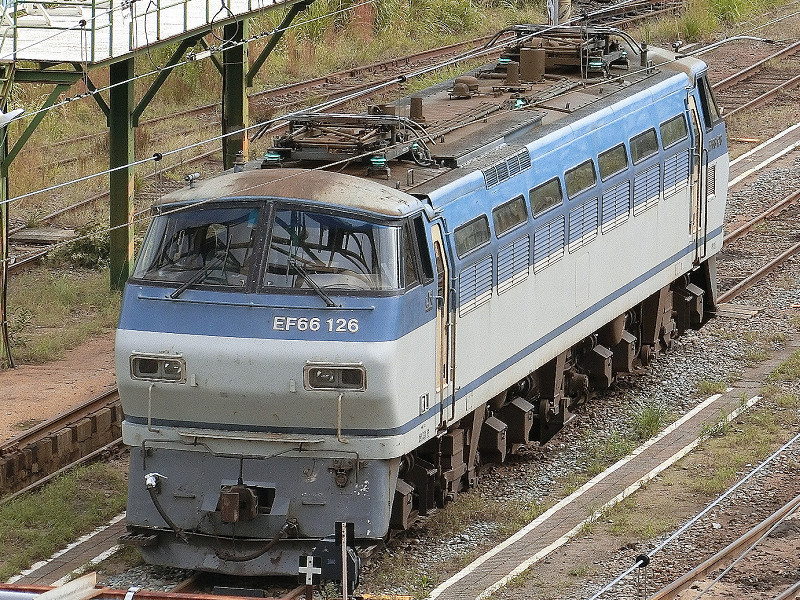 TOMIX HO-2024 EF66 100（前期型）その1 - 穂の原でんしゃ製作所