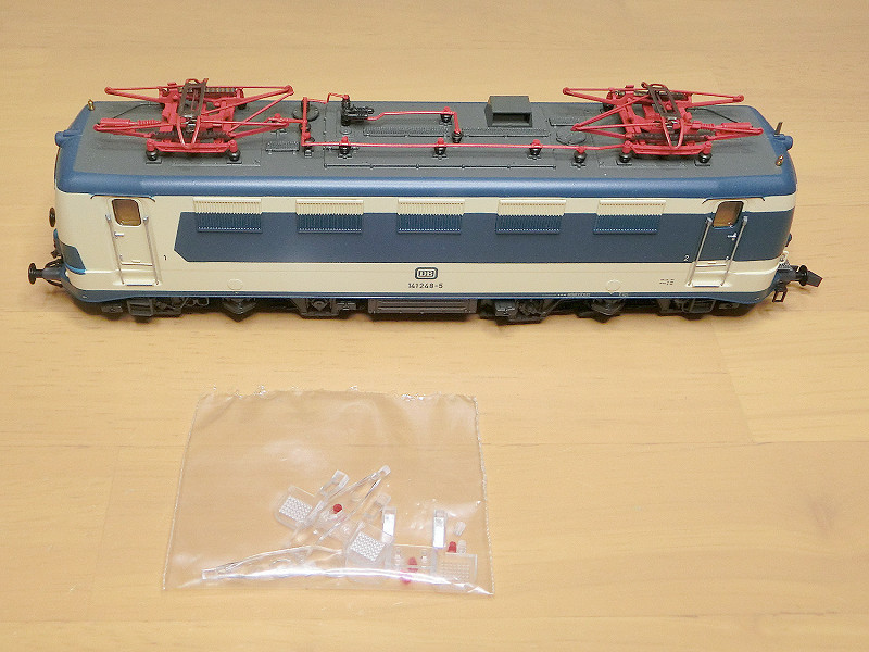 ROCO 61484 DB 141 248-5 "Karlsruher Zug" Ep.4 その1 - 穂の原でんしゃ製作所