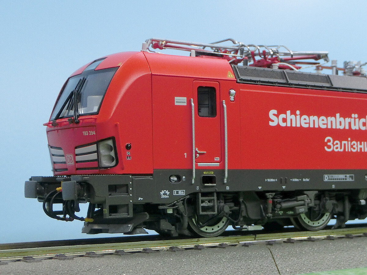 L.S.Models 96101 DB Cargo "Schienenbrücke Ukraine" Ep.6(2022) その3 - 穂の原 ...