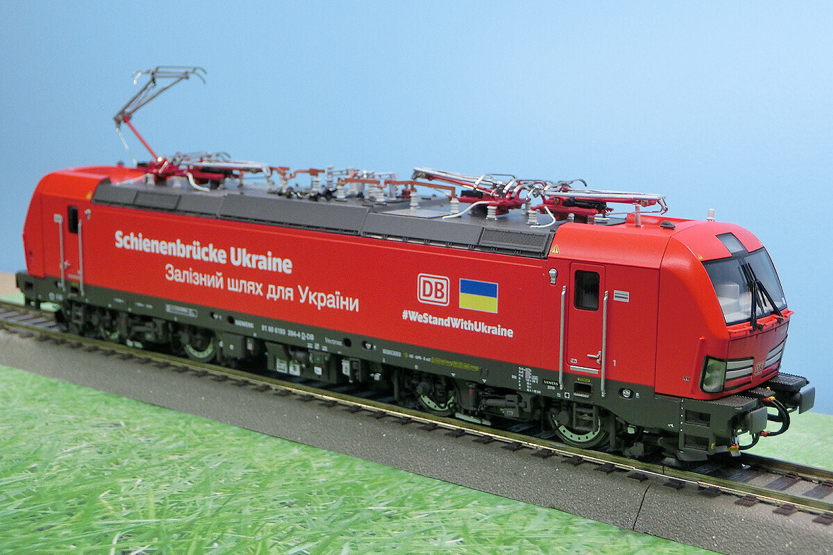 L.S.Models 96101 DB Cargo "Schienenbrücke Ukraine" Ep.6(2022) その4 - 穂の原 ...