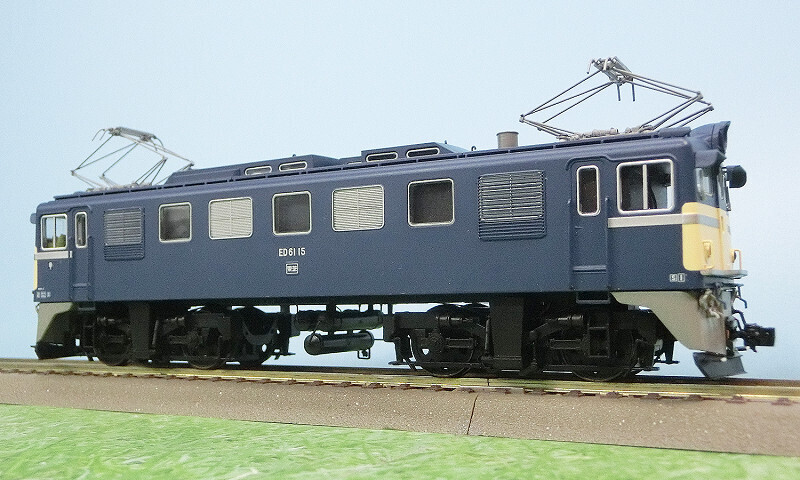 マイクロエース ED61 青色 中央線 その3 - 穂の原でんしゃ製作所