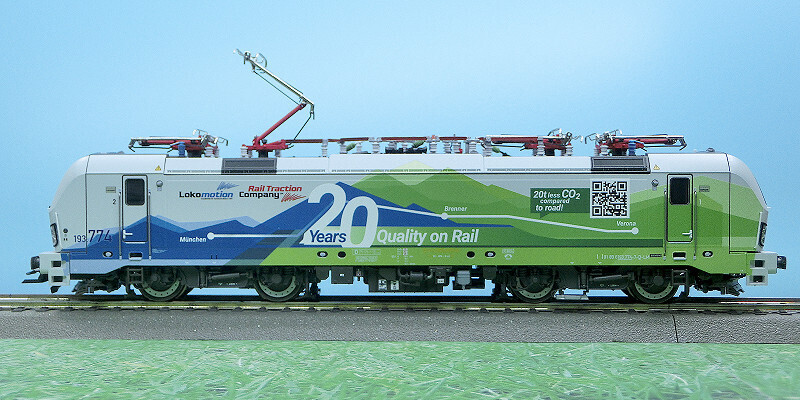 Roco 71797 Lokomotion 193 774-7 "20 Years Quality on Rail" Ep.6 その2 - 穂 ...