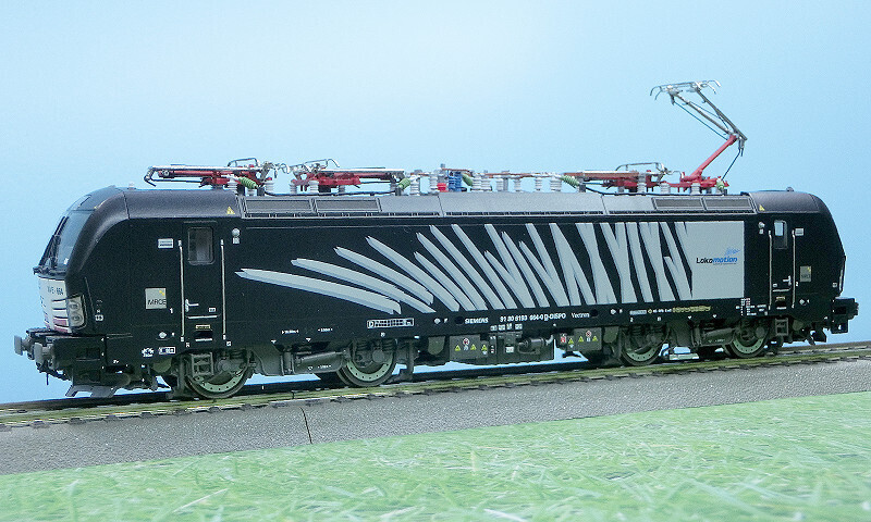 Roco 71953 Lokomotion 193 664-0 "MRCE dispolok Lokomotion" Ep.6 その1 - 穂 ...