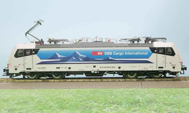 Roco 70651 SBB Cargo 186 908-6 Ep.6 その3 - 穂の原でんしゃ製作所