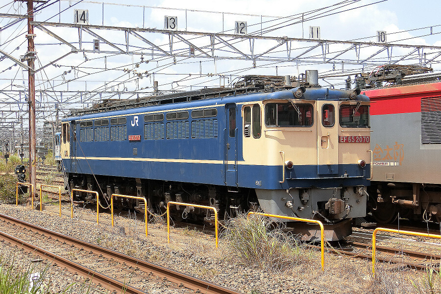 トラムウェイ EF65 2次F型ふたたび その2 - 穂の原でんしゃ製作所