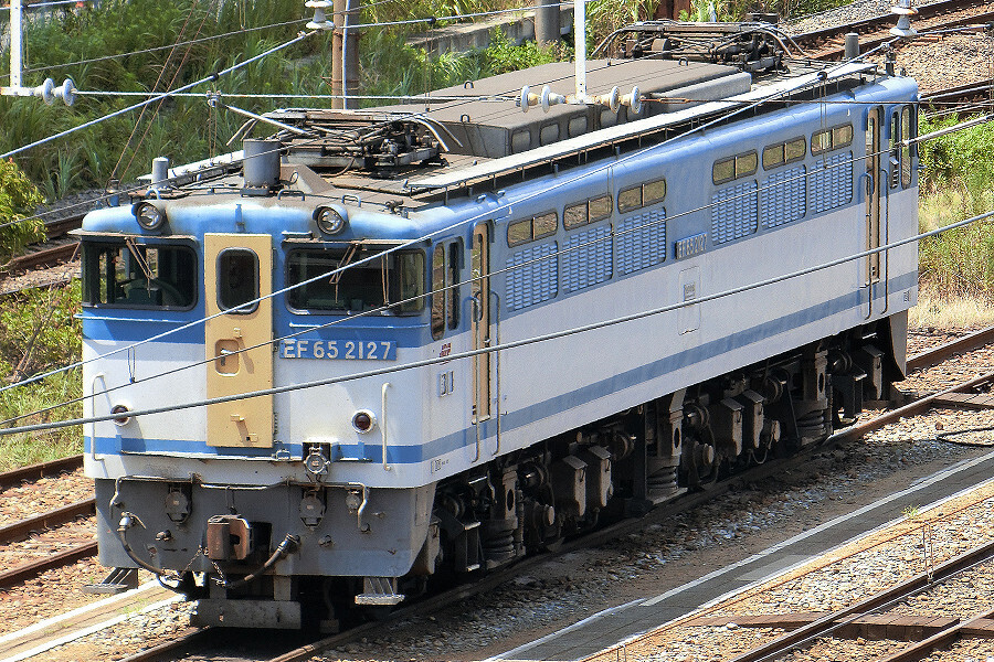 トラムウェイ EF65 2次F型ふたたび その2 - 穂の原でんしゃ製作所
