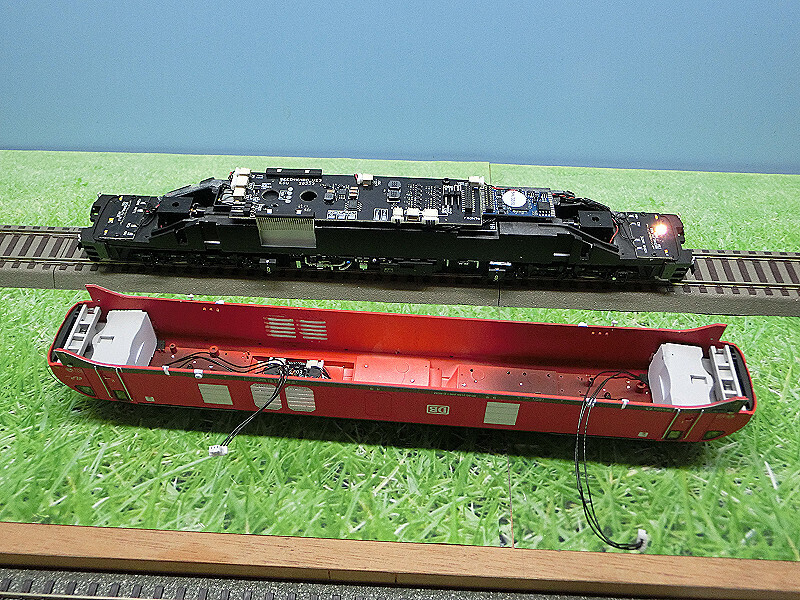 SUDEXPRESS S1592401 DB Cargo 159 240-1 Ep.6 その1 - 穂の原でんしゃ製作所