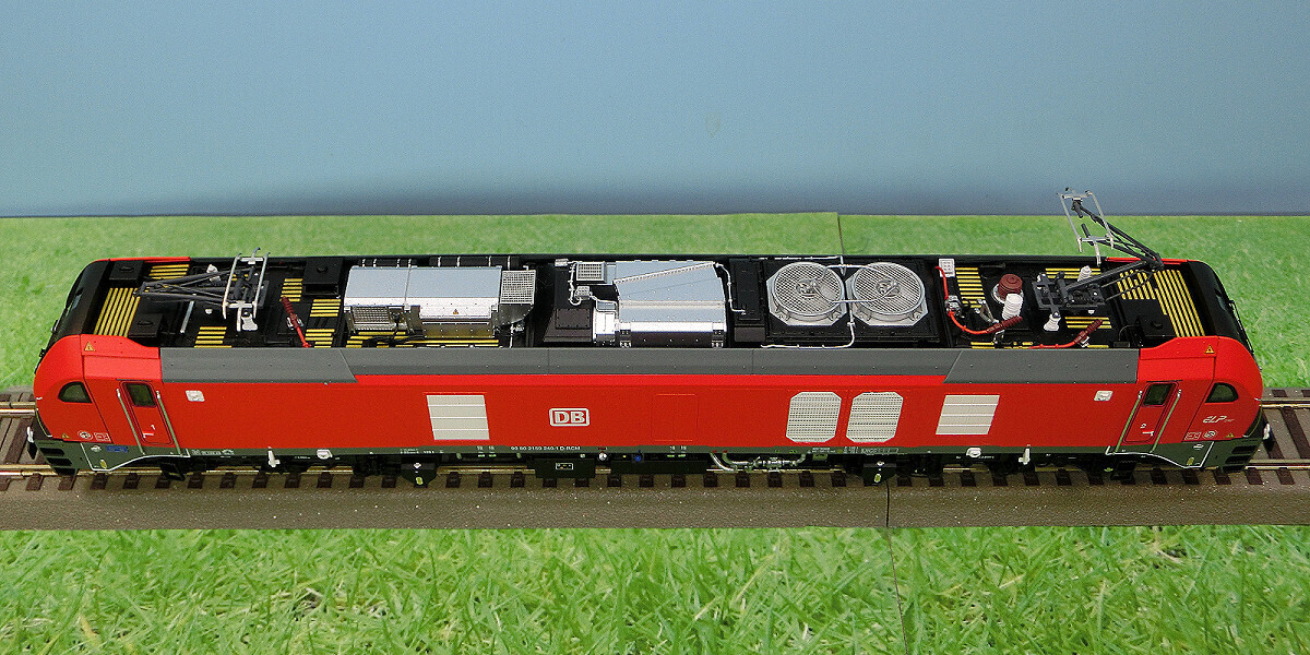 SUDEXPRESS S1592401 DB Cargo 159 240-1 Ep.6 その2 - 穂の原でんしゃ製作所