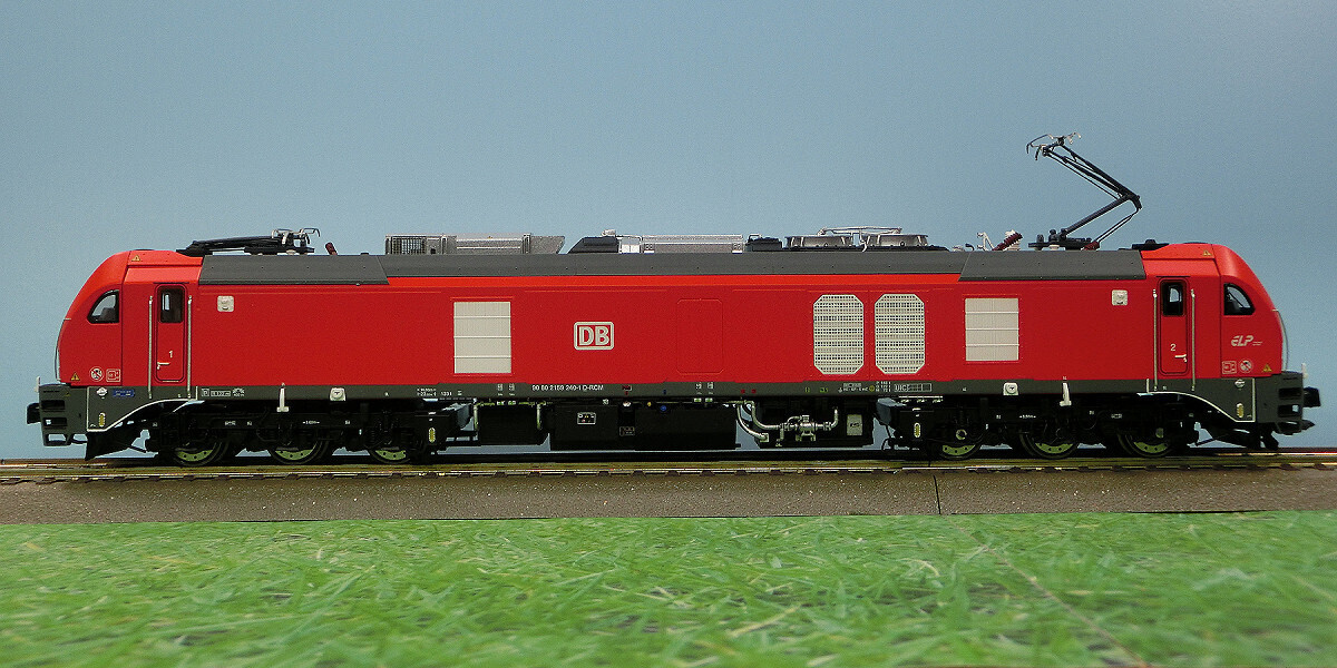 SUDEXPRESS S1592401 DB Cargo 159 240-1 Ep.6 その2 - 穂の原でんしゃ製作所