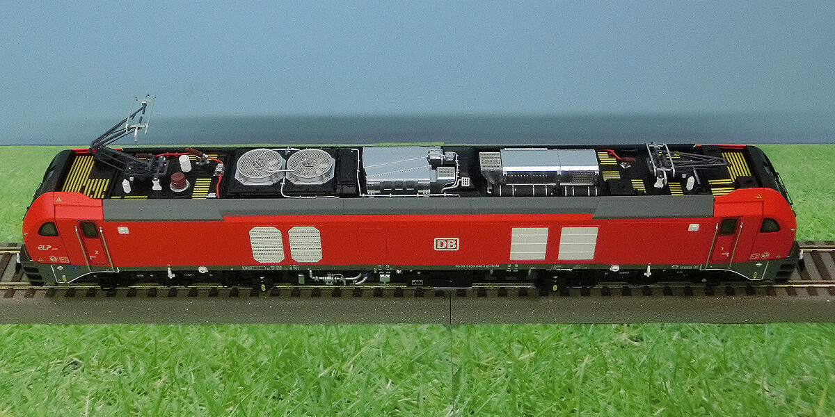 SUDEXPRESS S1592401 DB Cargo 159 240-1 Ep.6 その2 - 穂の原でんしゃ製作所