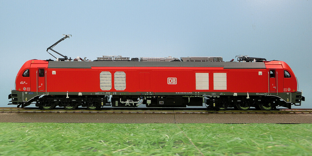 SUDEXPRESS S1592401 DB Cargo 159 240-1 Ep.6 その2 - 穂の原でんしゃ製作所