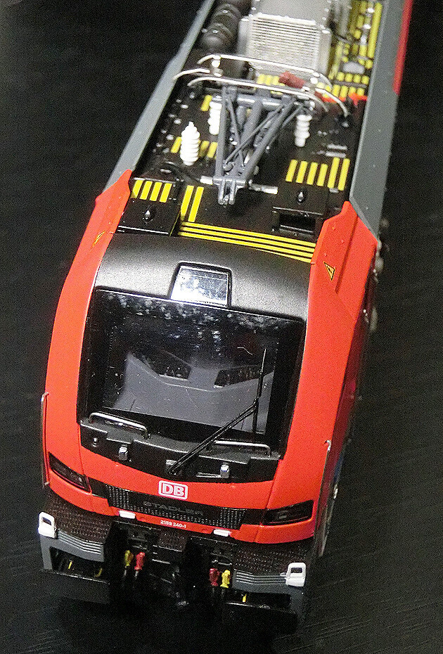 SUDEXPRESS S1592401 DB Cargo 159 240-1 Ep.6 その3 - 穂の原でんしゃ製作所