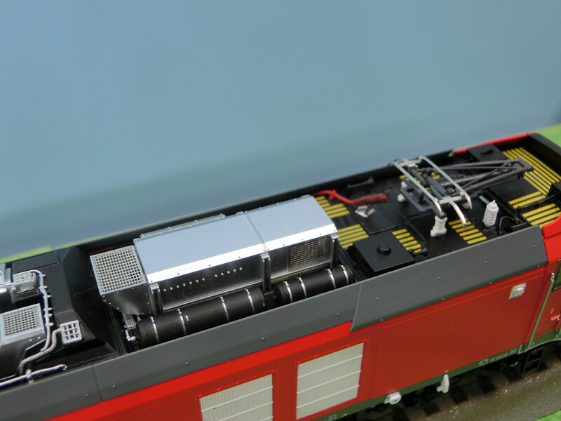 SUDEXPRESS S1592401 DB Cargo 159 240-1 Ep.6 その3 - 穂の原でんしゃ製作所