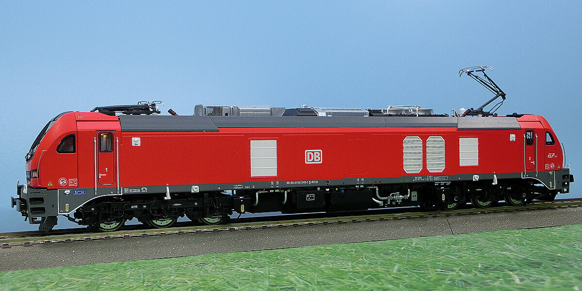 SUDEXPRESS S1592401 DB Cargo 159 240-1 Ep.6 その3 - 穂の原でんしゃ製作所