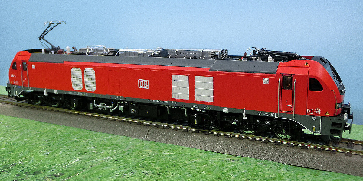 SUDEXPRESS S1592401 DB Cargo 159 240-1 Ep.6 その3 - 穂の原でんしゃ製作所