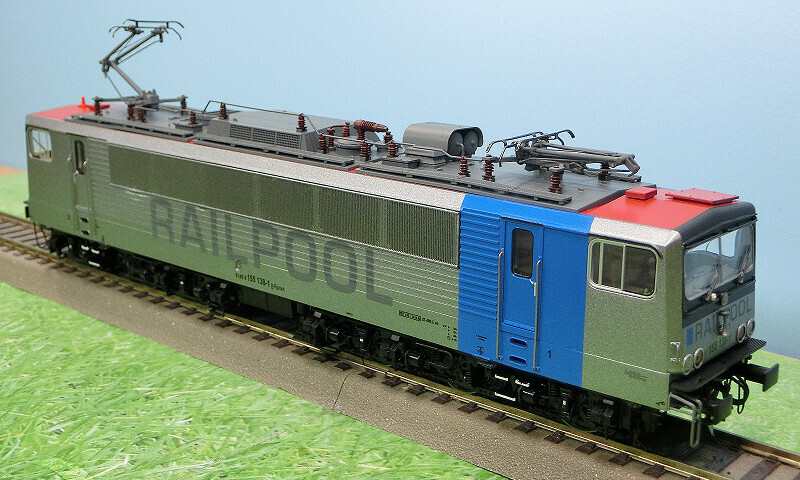 ROCO 70469 RAILPOOL 155 138-1 Ep.6 その3 - 穂の原でんしゃ製作所