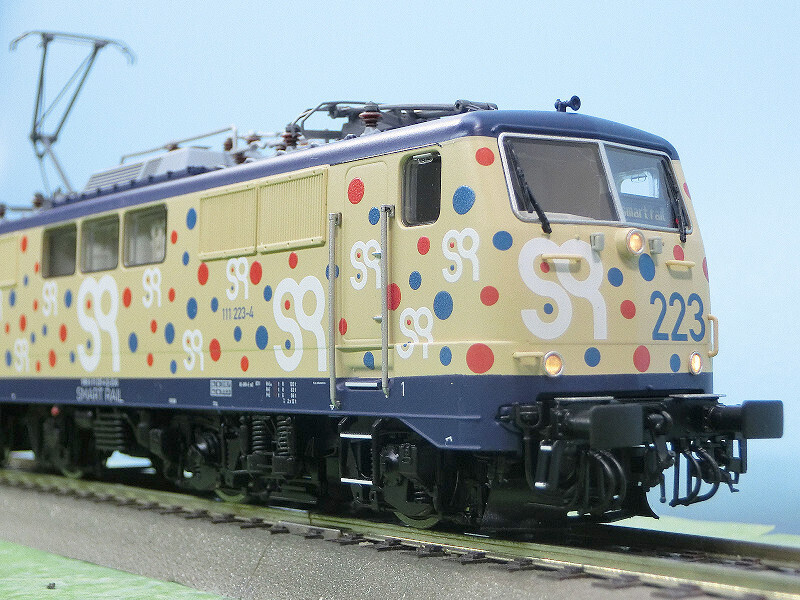 PIKO 71293 SmartRail 111 223-4 Ep.6 その2 - 穂の原でんしゃ製作所