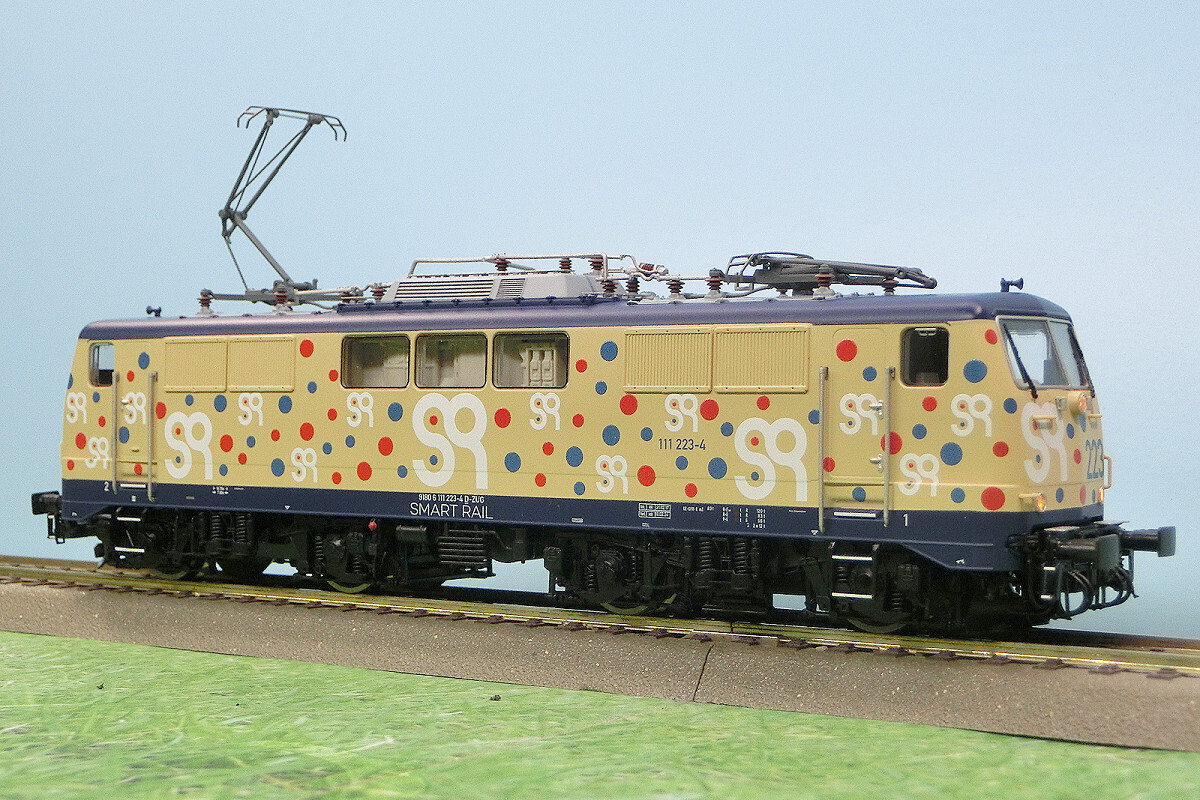 PIKO 71293 SmartRail 111 223-4 Ep.6 その3 - 穂の原でんしゃ製作所