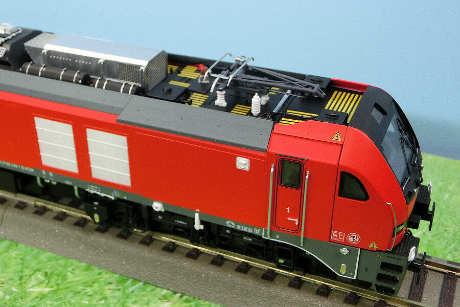 SUDEXPRESS S1592401 DB Cargo 159 240-1 Ep.6 その4 - 穂の原でんしゃ製作所