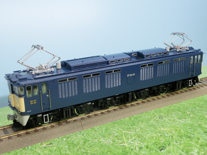 トラムウェイ TW-EF64D EF64 58 その1 - 穂の原でんしゃ製作所