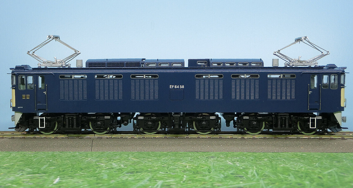 トラムウェイ TW-EF64D EF64 58 その1 - 穂の原でんしゃ製作所
