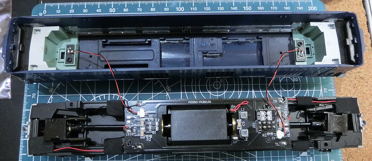 トラムウェイ TW-EF64D EF64 58 その2 - 穂の原でんしゃ製作所