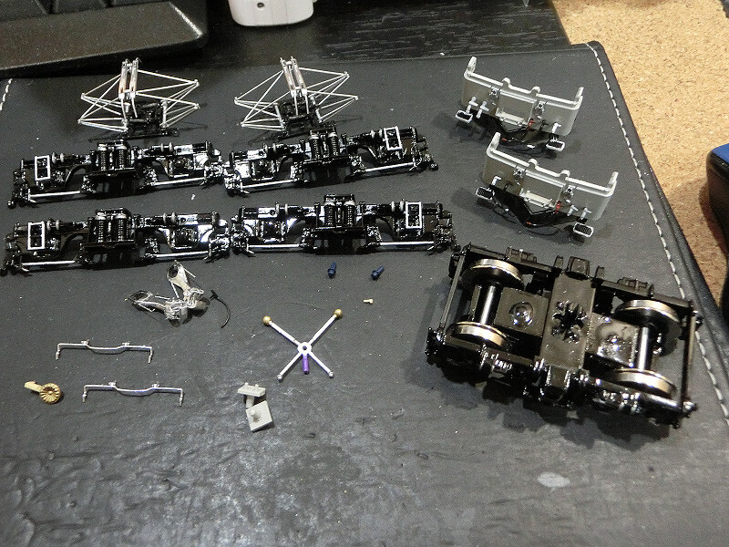 トラムウェイ TW-EF64D EF64 58 その2 - 穂の原でんしゃ製作所