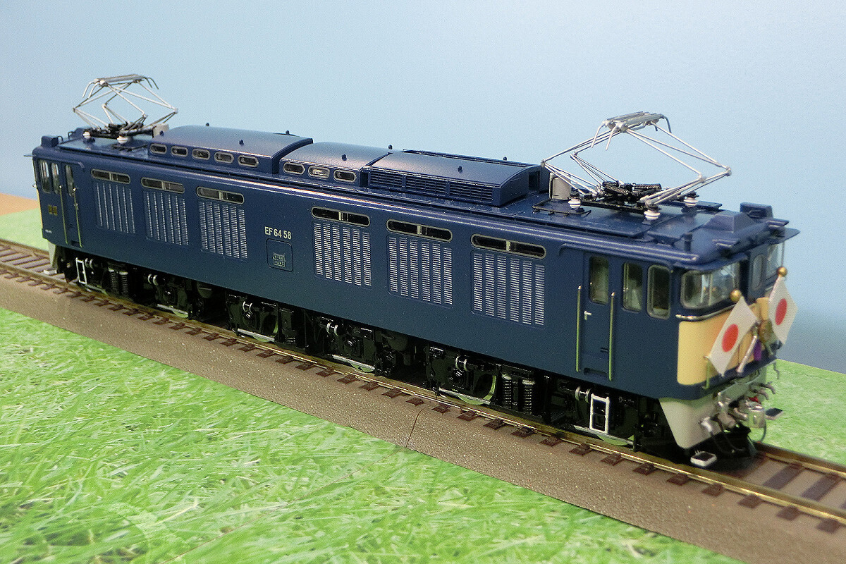 トラムウェイ EF6458 その2 - 穂の原でんしゃ製作所