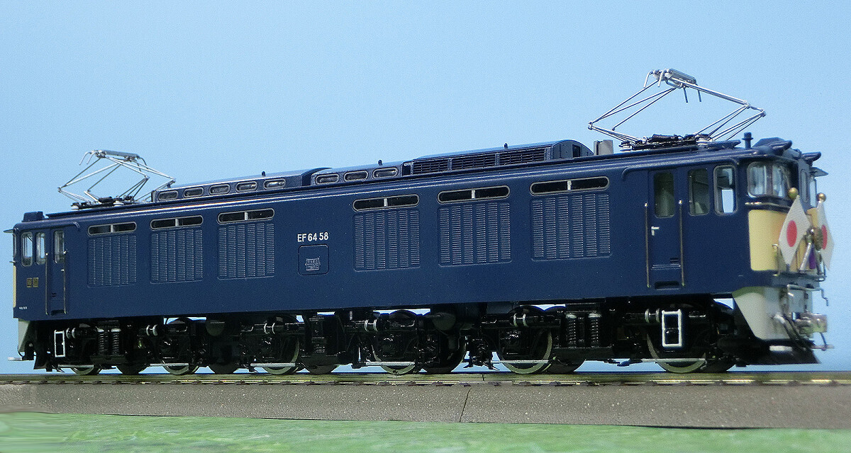 トラムウェイ EF6458 その2 - 穂の原でんしゃ製作所