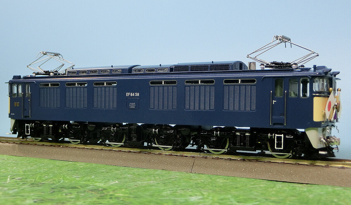 トラムウェイ EF6458 その2 - 穂の原でんしゃ製作所