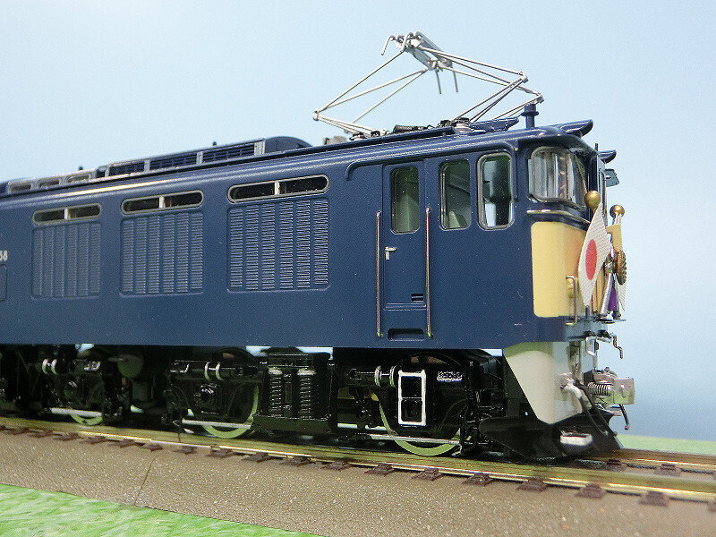 トラムウェイ EF6458 その3 - 穂の原でんしゃ製作所